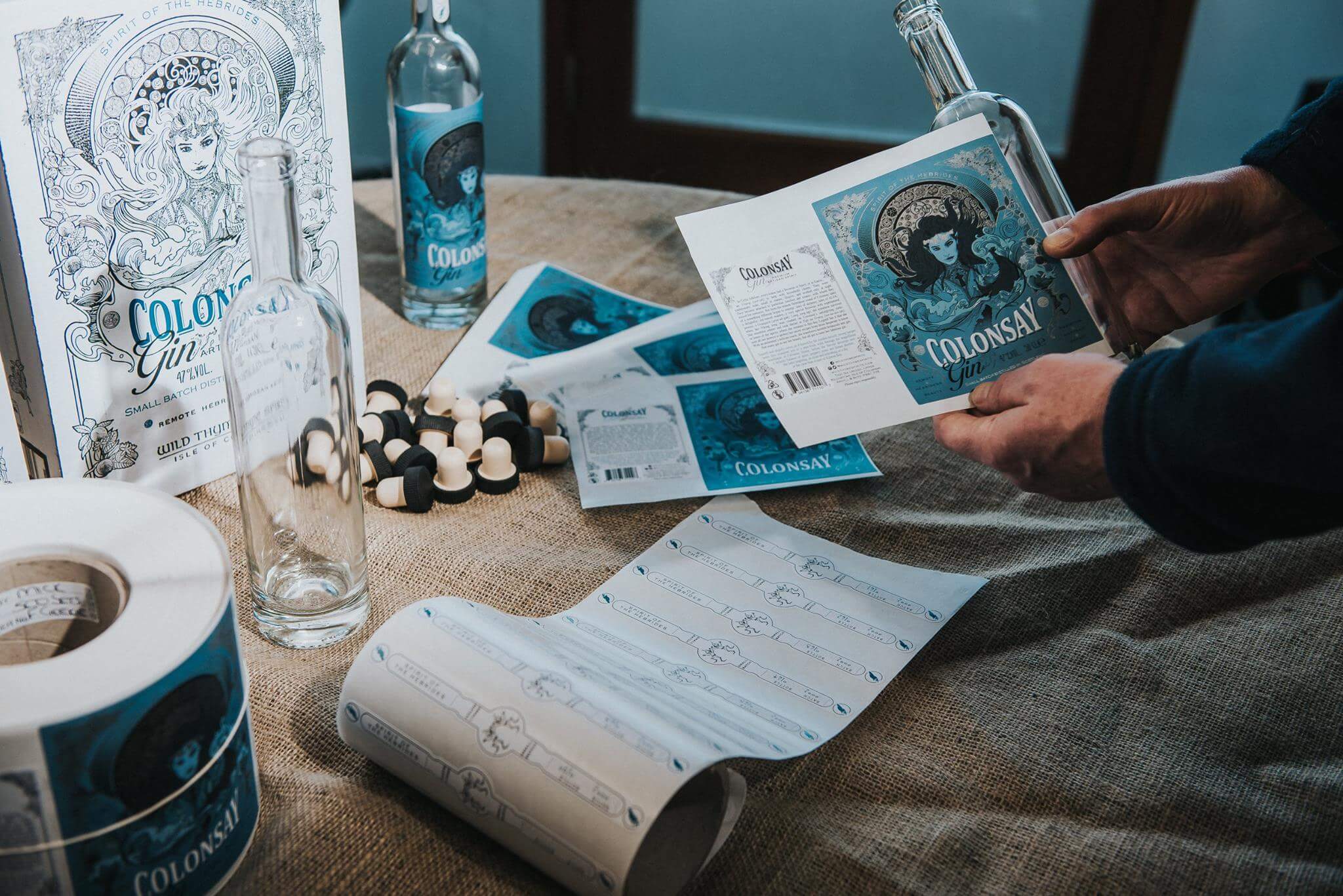 Colonsay Gin Review, £37 – GreatGins